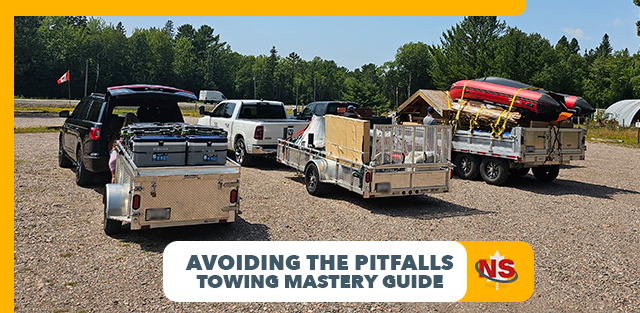 Avoiding the Pitfalls: A Towing Mastery Guide - NS Trailers